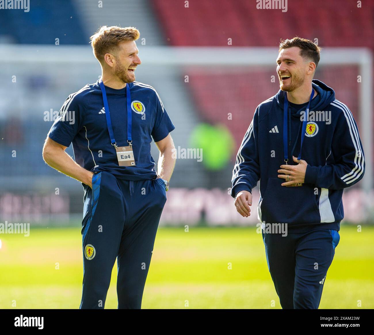 7th June 2024; Hampden Park, Glasgow, Scotland: International Football ...