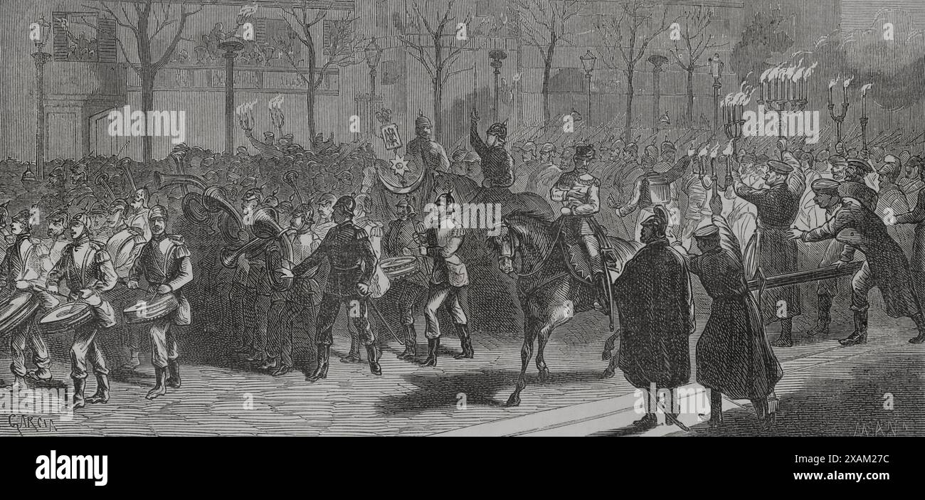 Franco-Prussian War (1870-1871). On 1 March 1871, the Prussian army ...