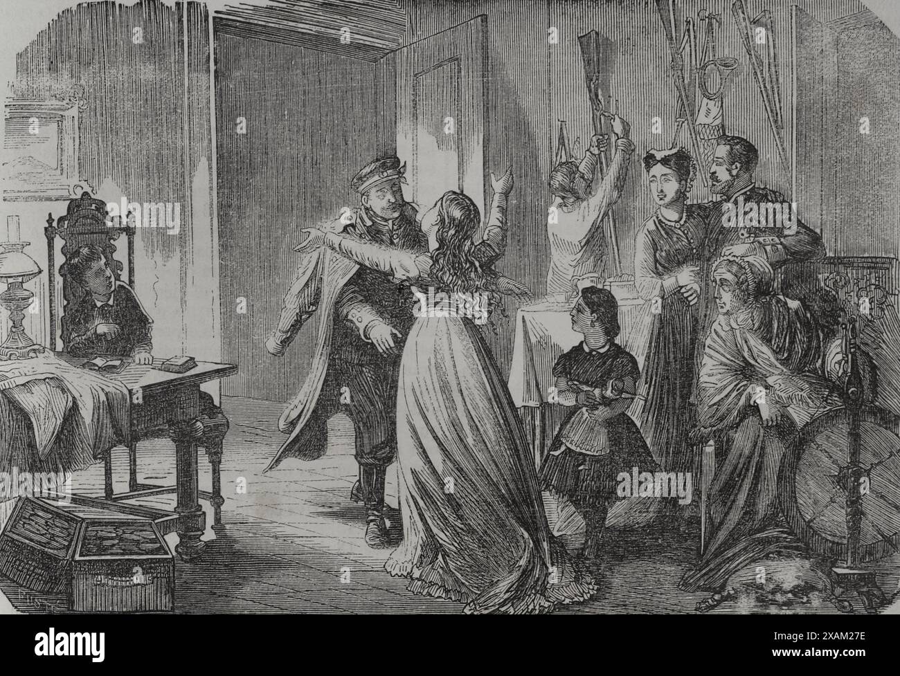 Historia de la guerra de francia hi-res stock photography and images ...