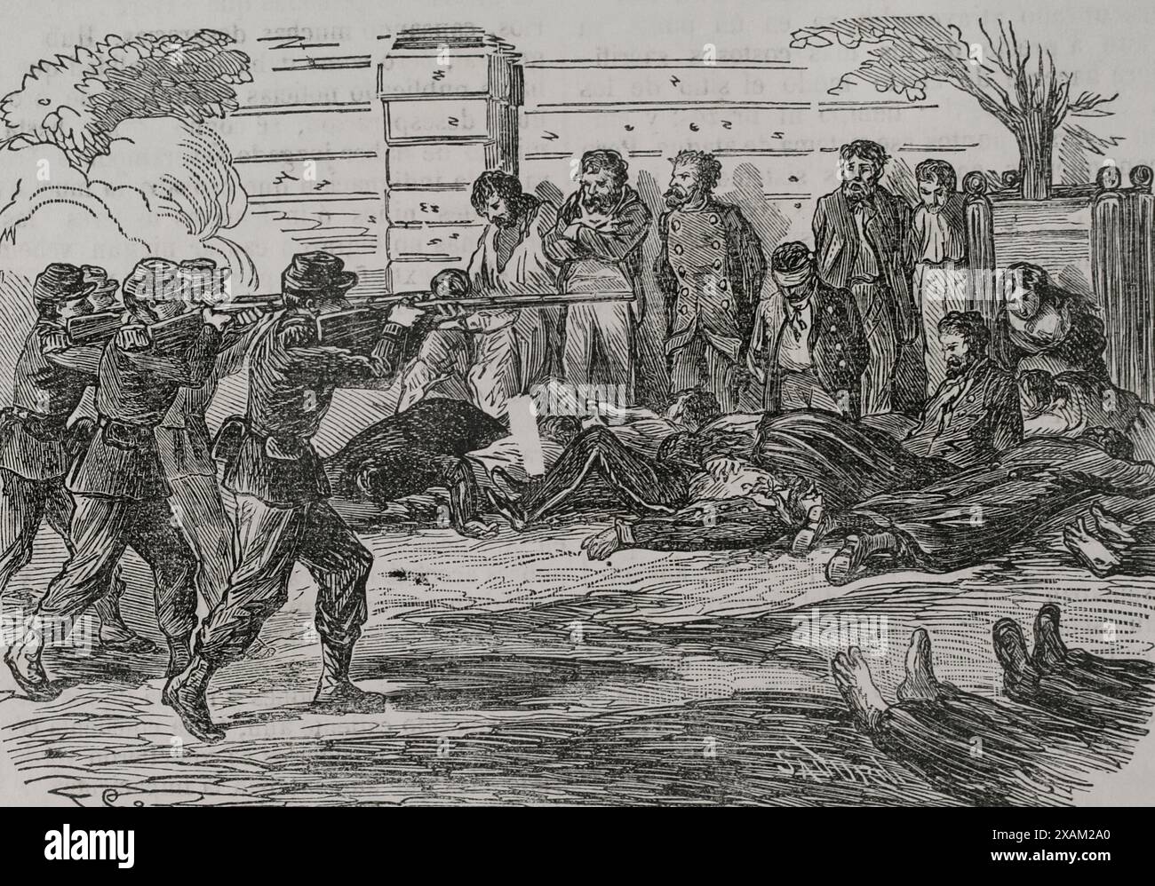 France. Paris Commune. Popular revolutionary movement that took power ...