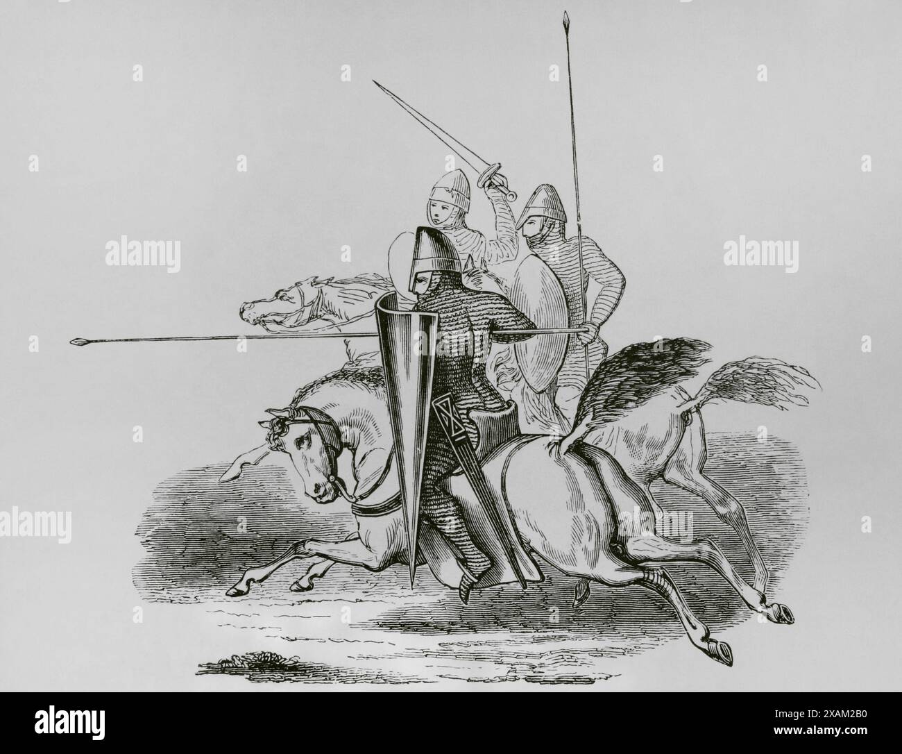 11th century soldiers hi-res stock photography and images - Alamy