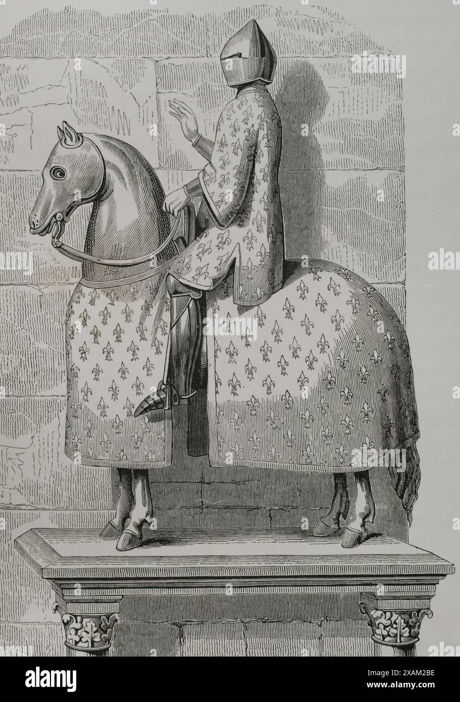 Philip IV (1268-1314). King of France (1285-1314), called Philip the ...