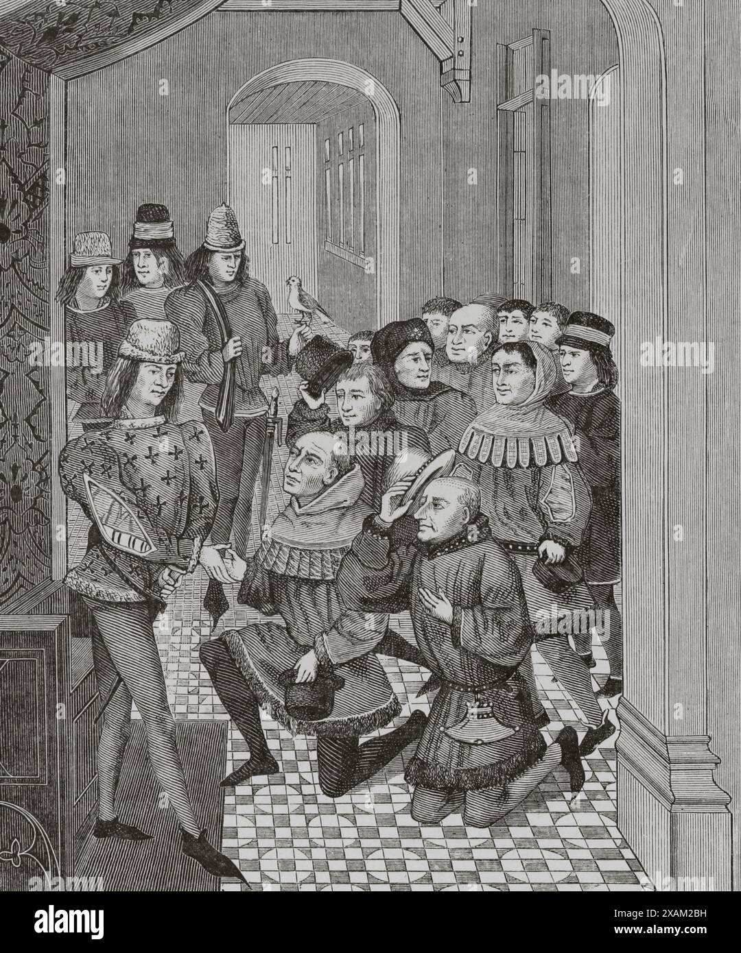 Count louis ii hi-res stock photography and images - Alamy