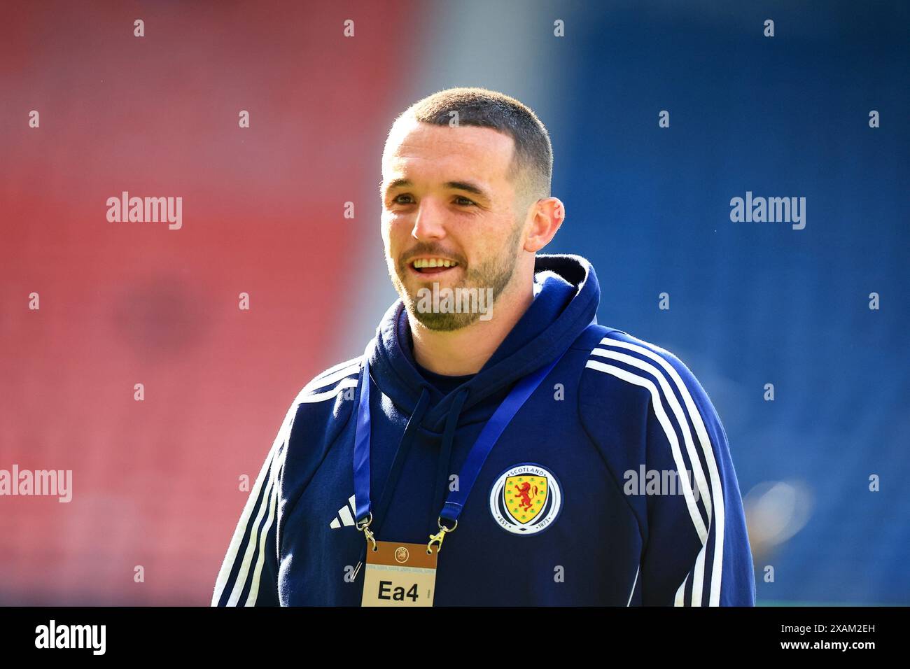 7th June 2024; Hampden Park, Glasgow, Scotland: International Football ...