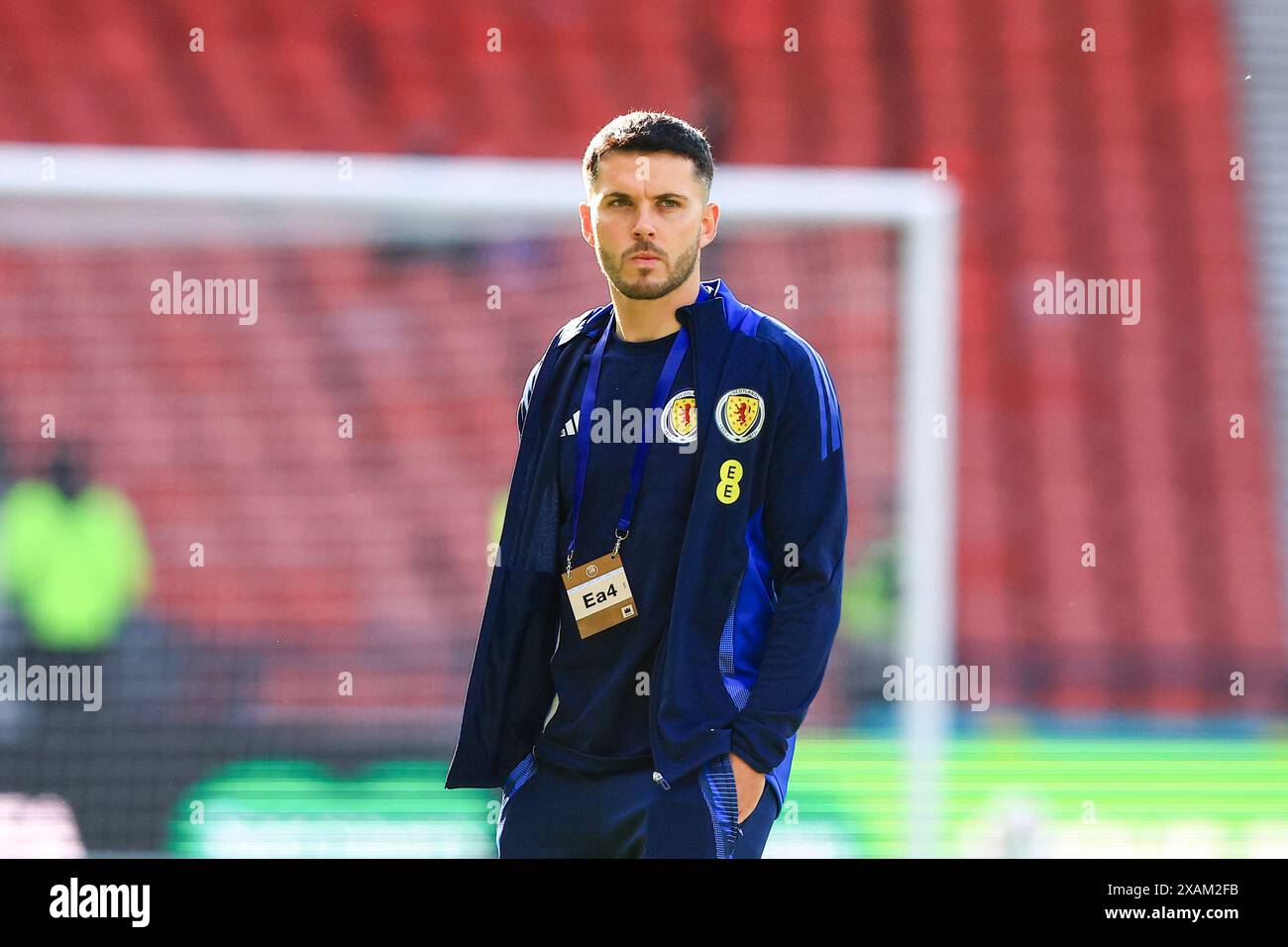 7th June 2024; Hampden Park, Glasgow, Scotland: International Football ...