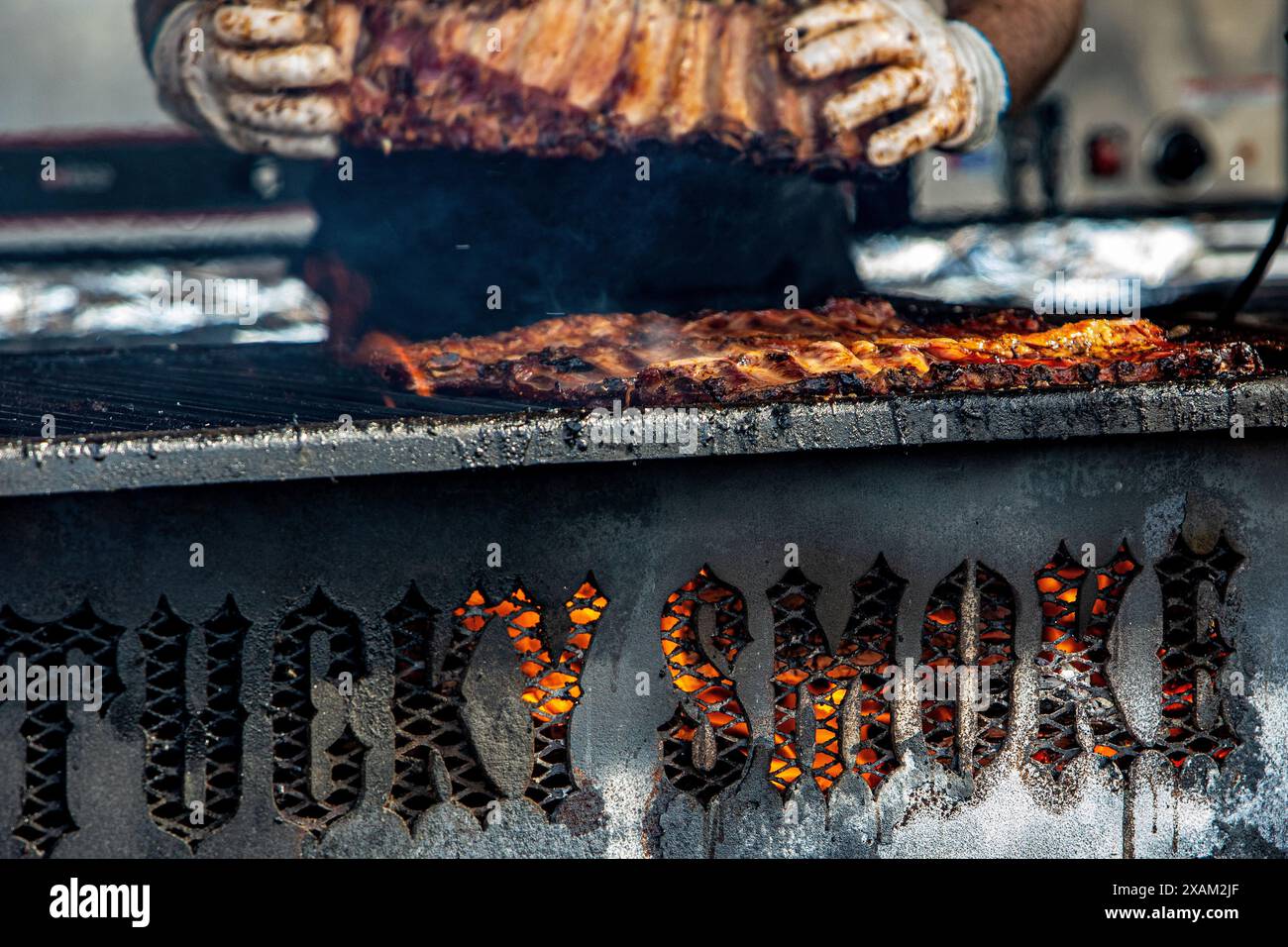 Rib bar hi-res stock photography and images - Alamy