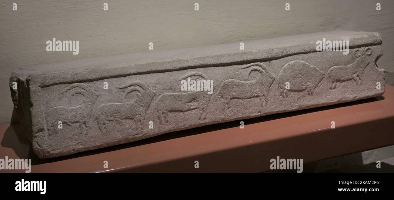 Neolithic Period. Temple Period (3600 to 2500 BC). Tarxien Temple ...