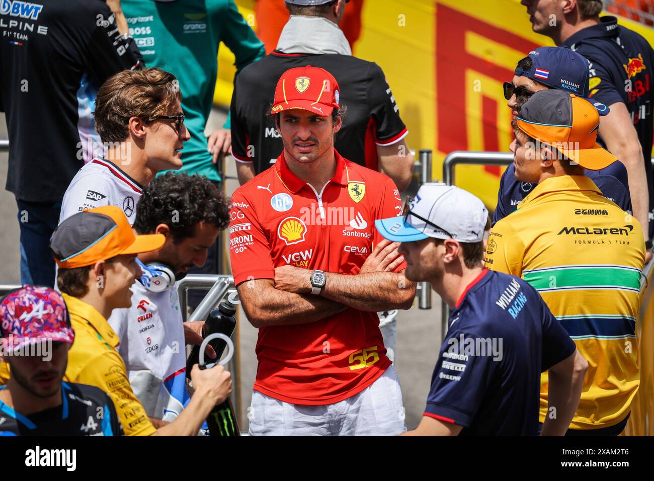 Monte-Carlo, Monaco. 26th May, 2024. #63 George Russell (GBR, Mercedes-AMG Petronas F1 Team ...