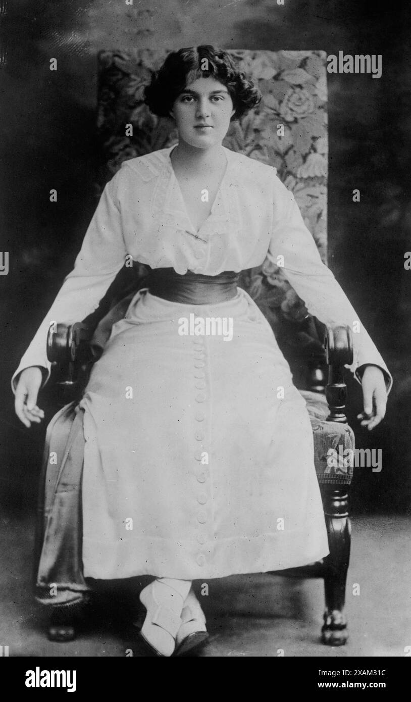 Princess Maria of Sweden, between c1910 and c1915 Stock Photo - Alamy