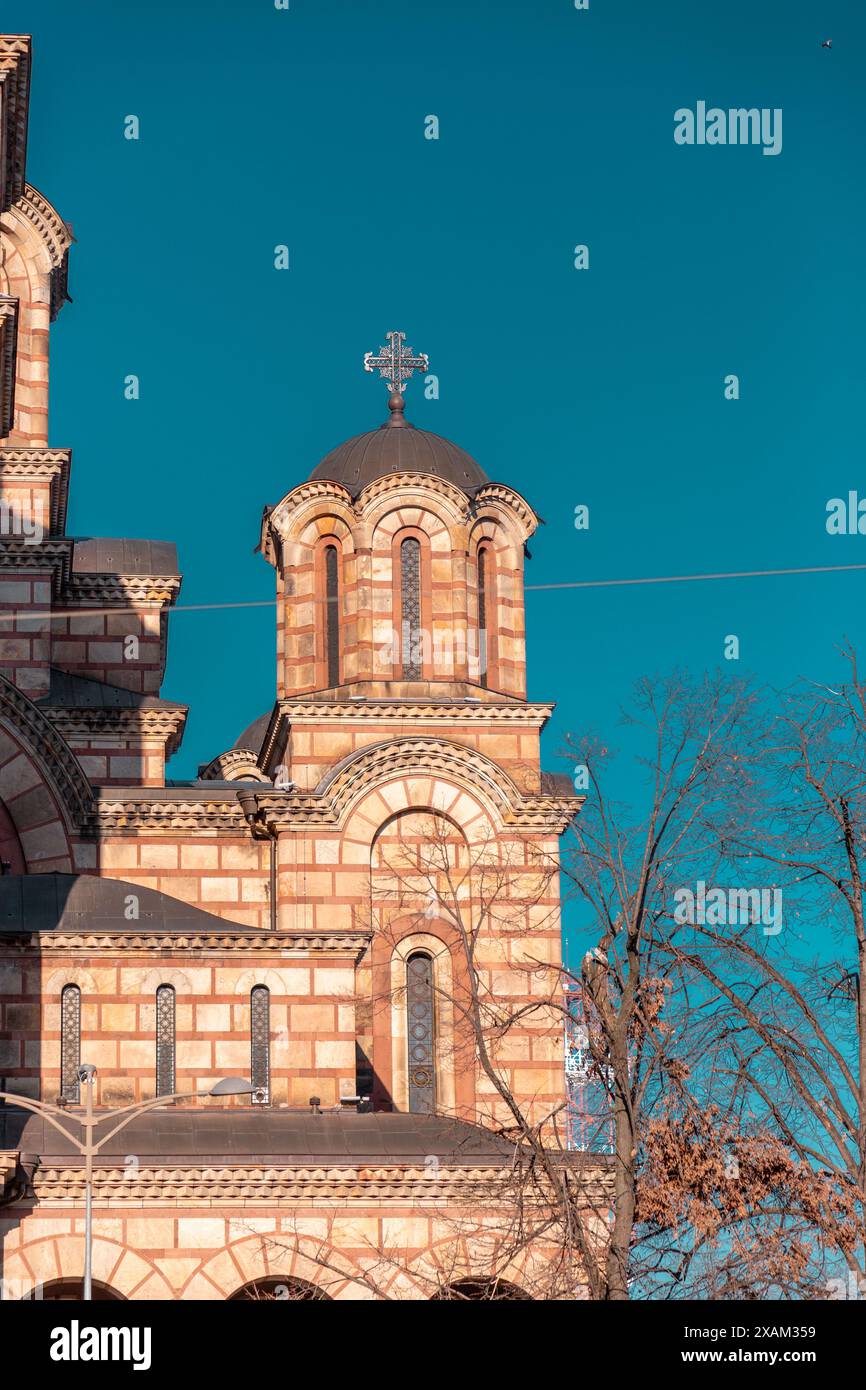 Church of St. Mark is a Serbian Orthodox church located in the ...