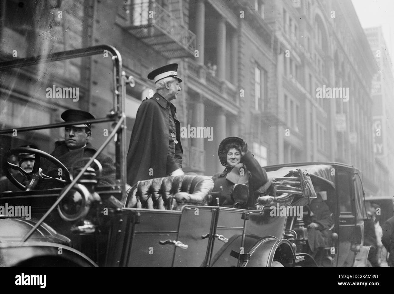 Salvation army general evangeline booth hi-res stock photography and ...