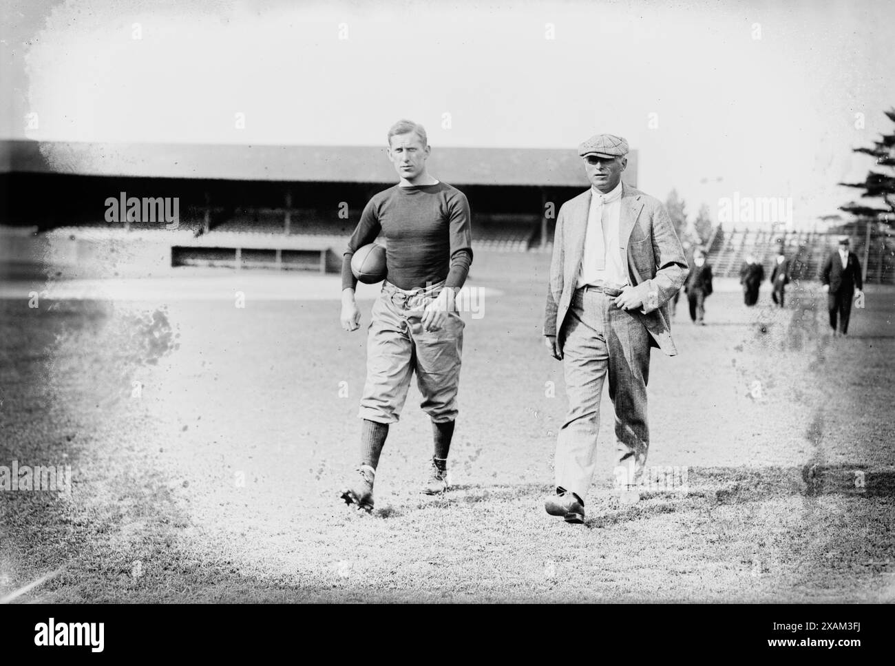 1910s howard university football Black and White Stock Photos & Images ...