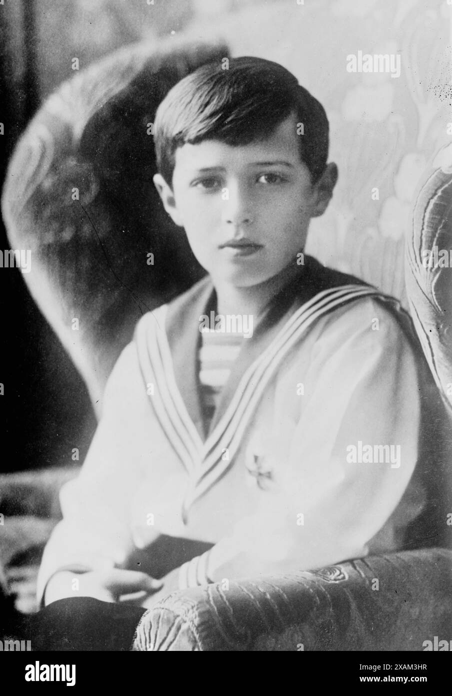Tsarevich alexei of russia Black and White Stock Photos & Images - Alamy