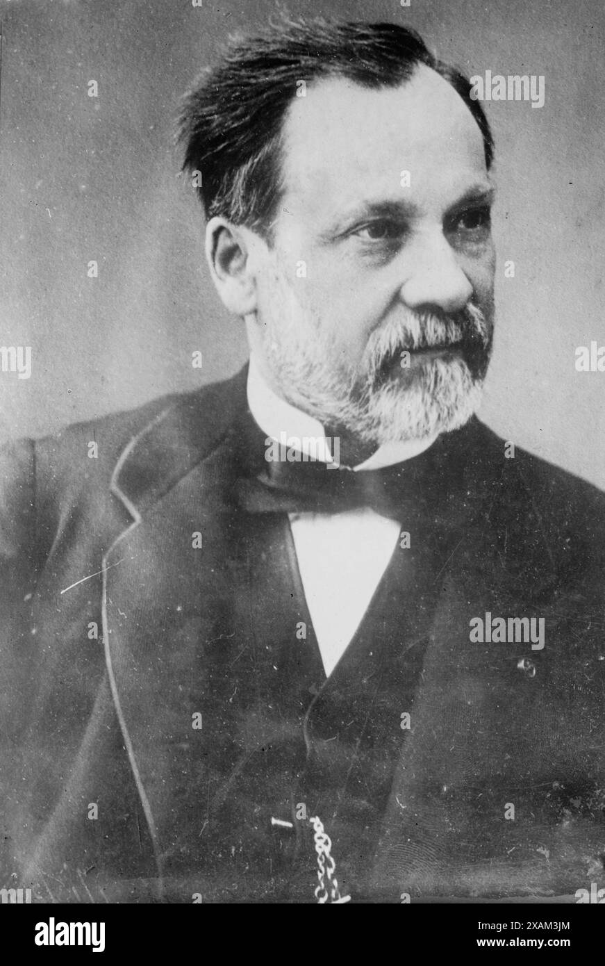 Dr. Pastuer [i.e., Pasteur], between c1910 and c1915. Shows Dr. Louis ...