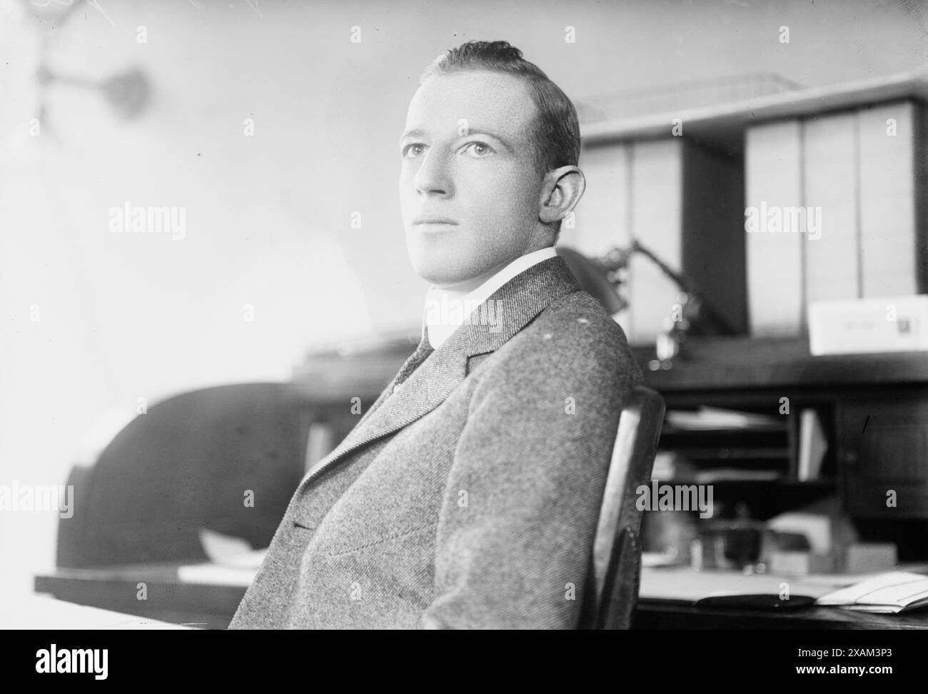 F.B. Sayre, between c1910 and c1915. Shows professor and U.S ...