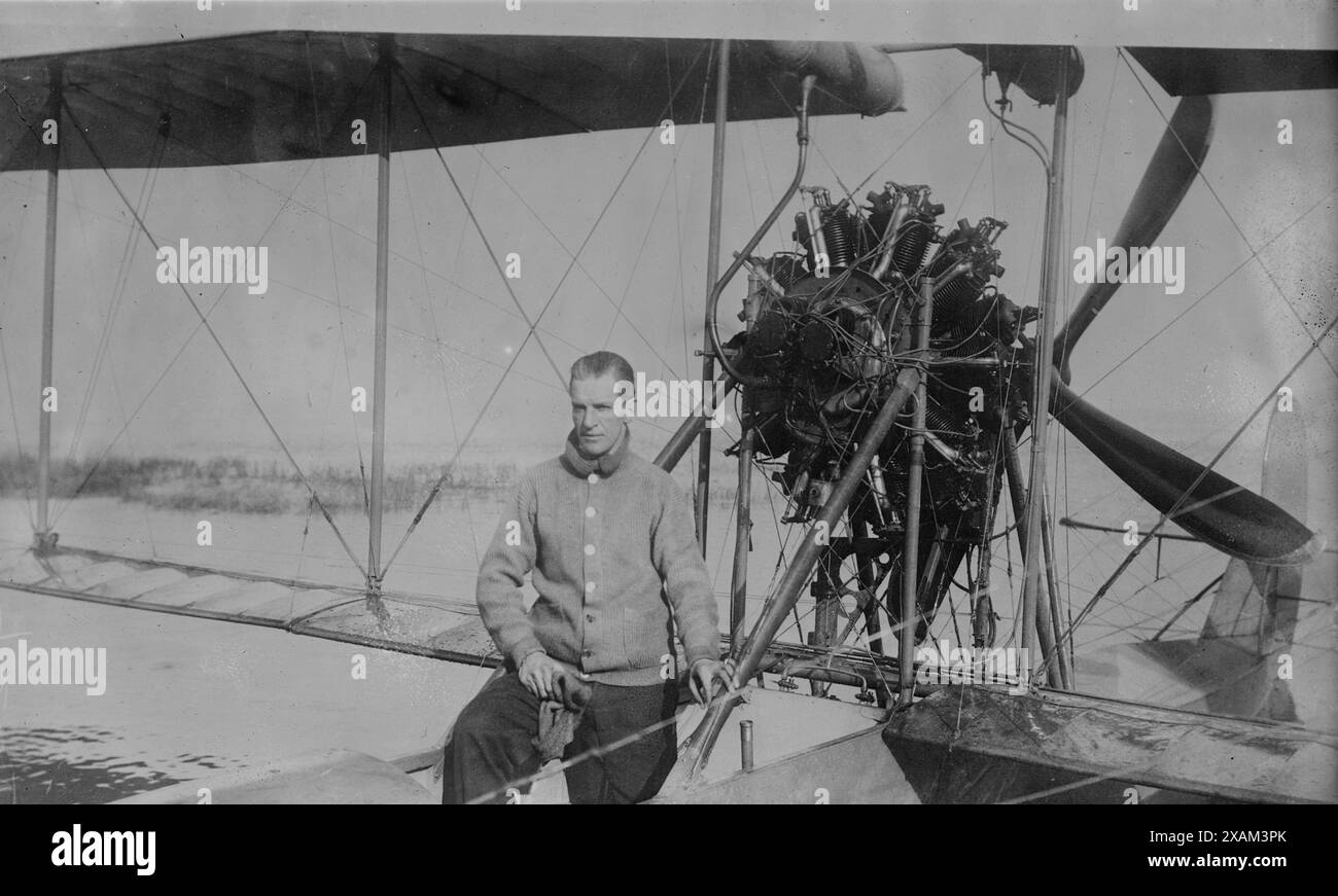 Frank Coffyn, between c1910 and c1915 Stock Photo - Alamy