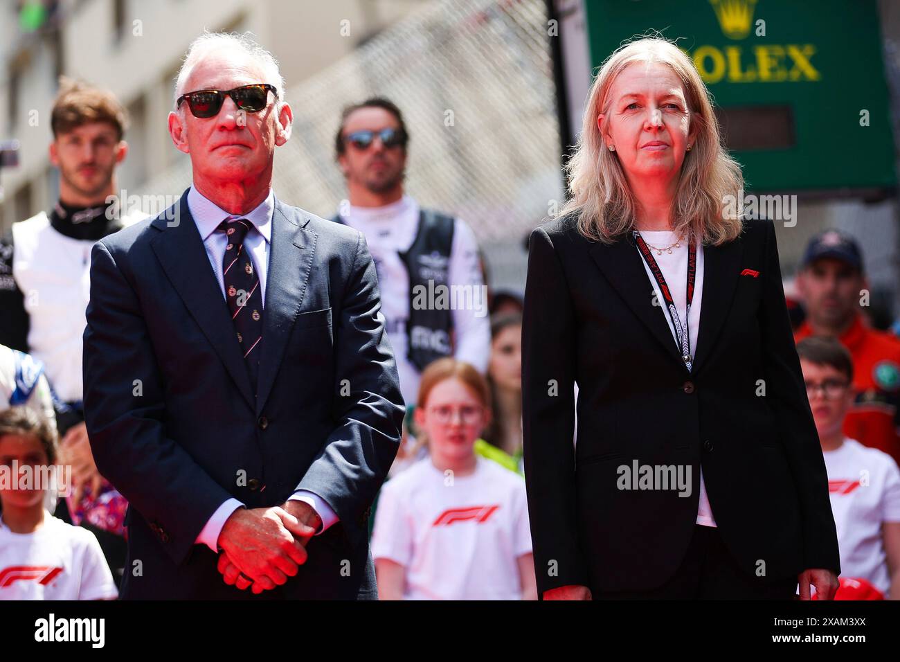Monte-Carlo, Monaco. 26th May, 2024. Gregory "Greg" Maffei (USA ...