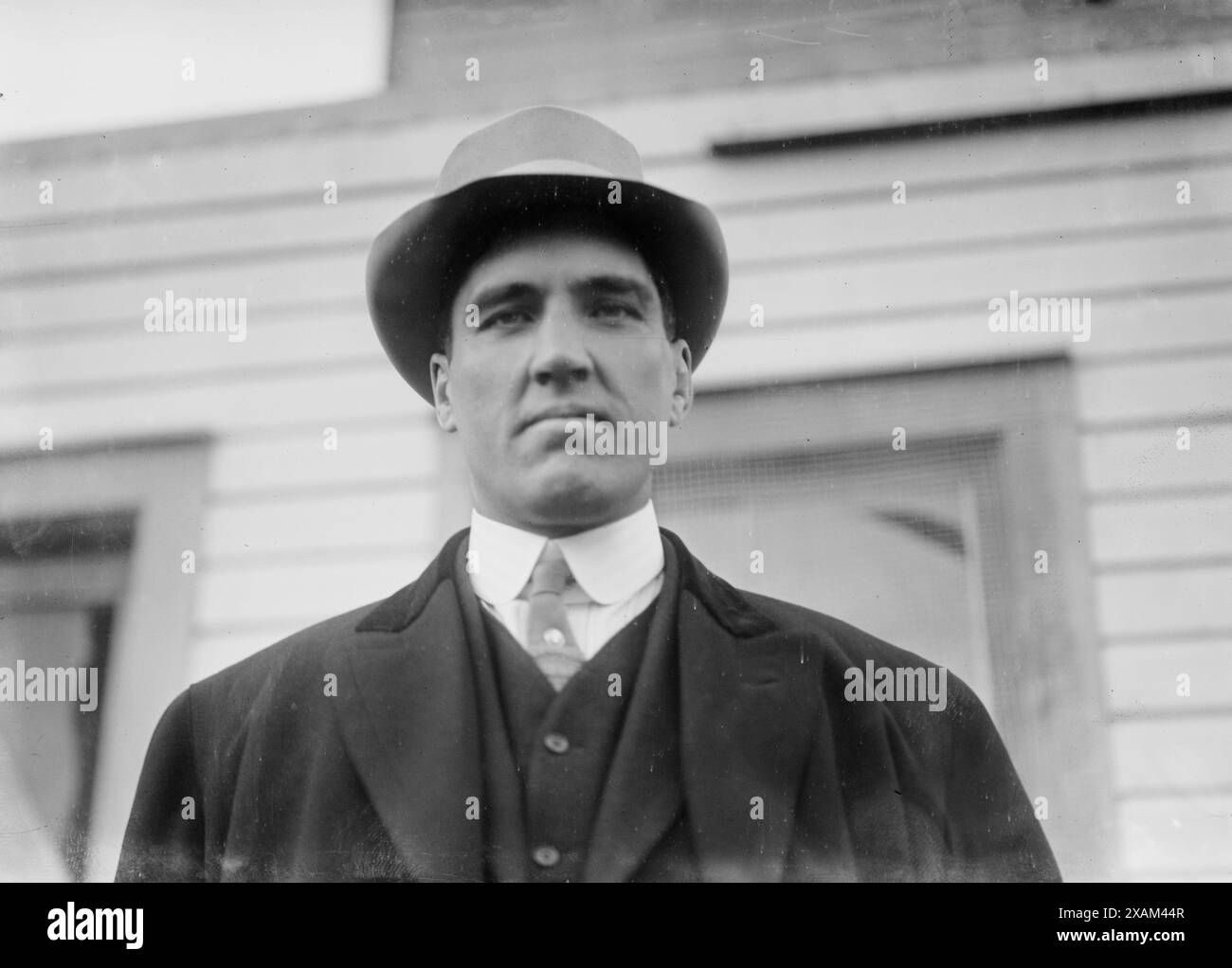 Jess Willard, 1913. Shows heavyweight boxer Jess Willard (1881-1968 ...