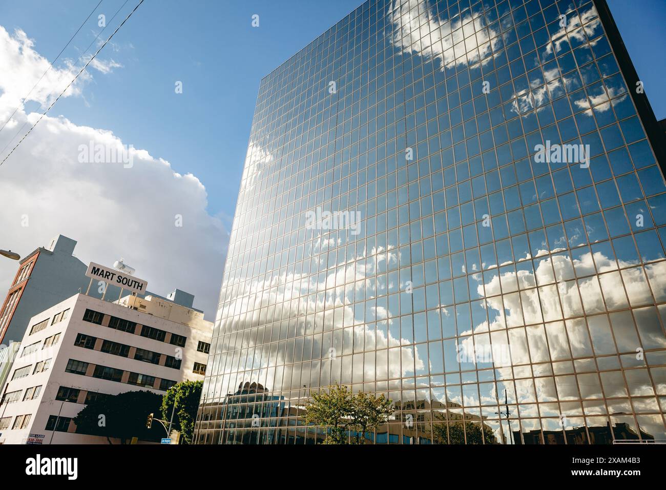 Los angeles downtown south la hi-res stock photography and images - Alamy