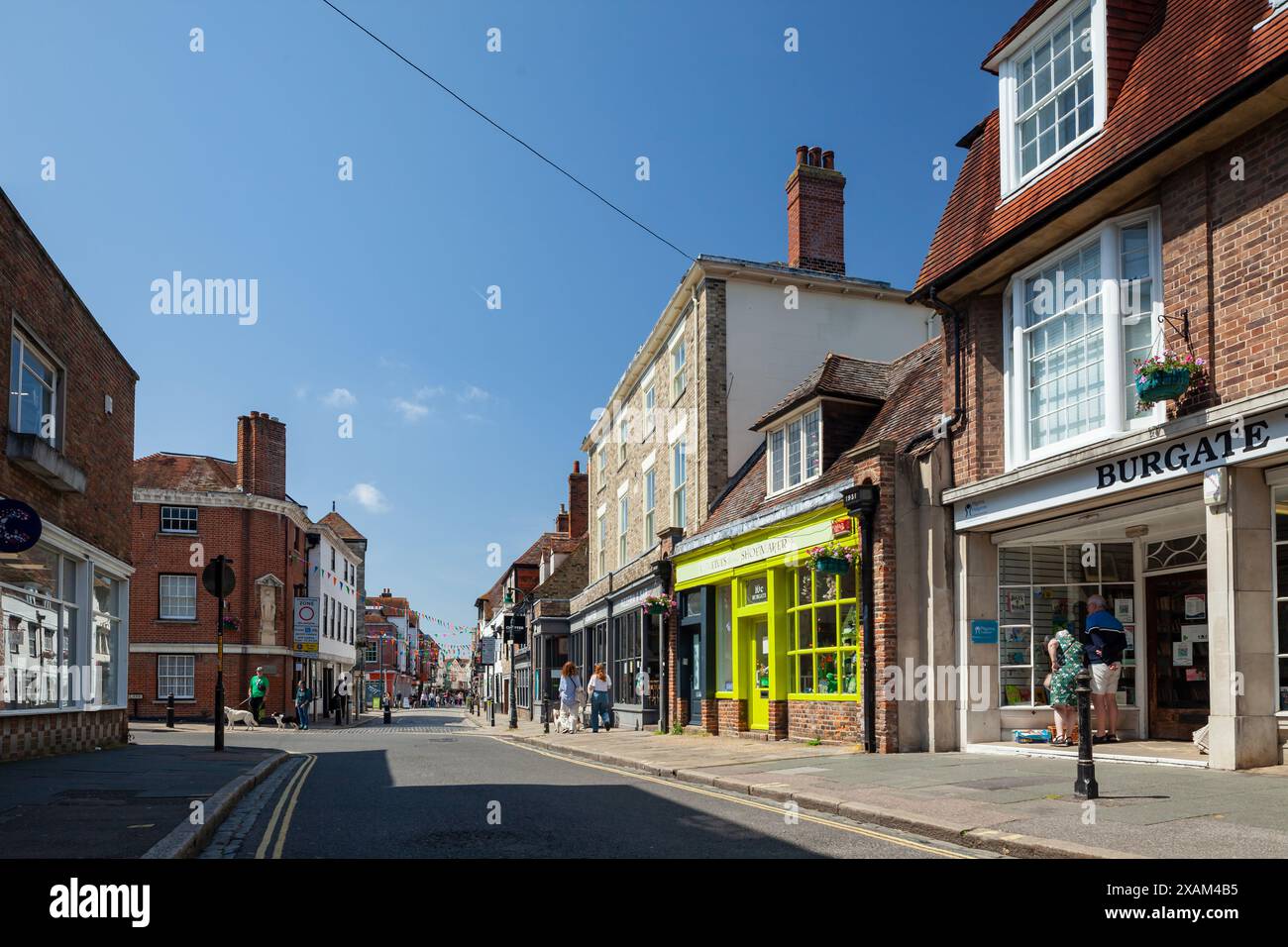 Burgate in Canterbury, Kent, England Stock Photo - Alamy