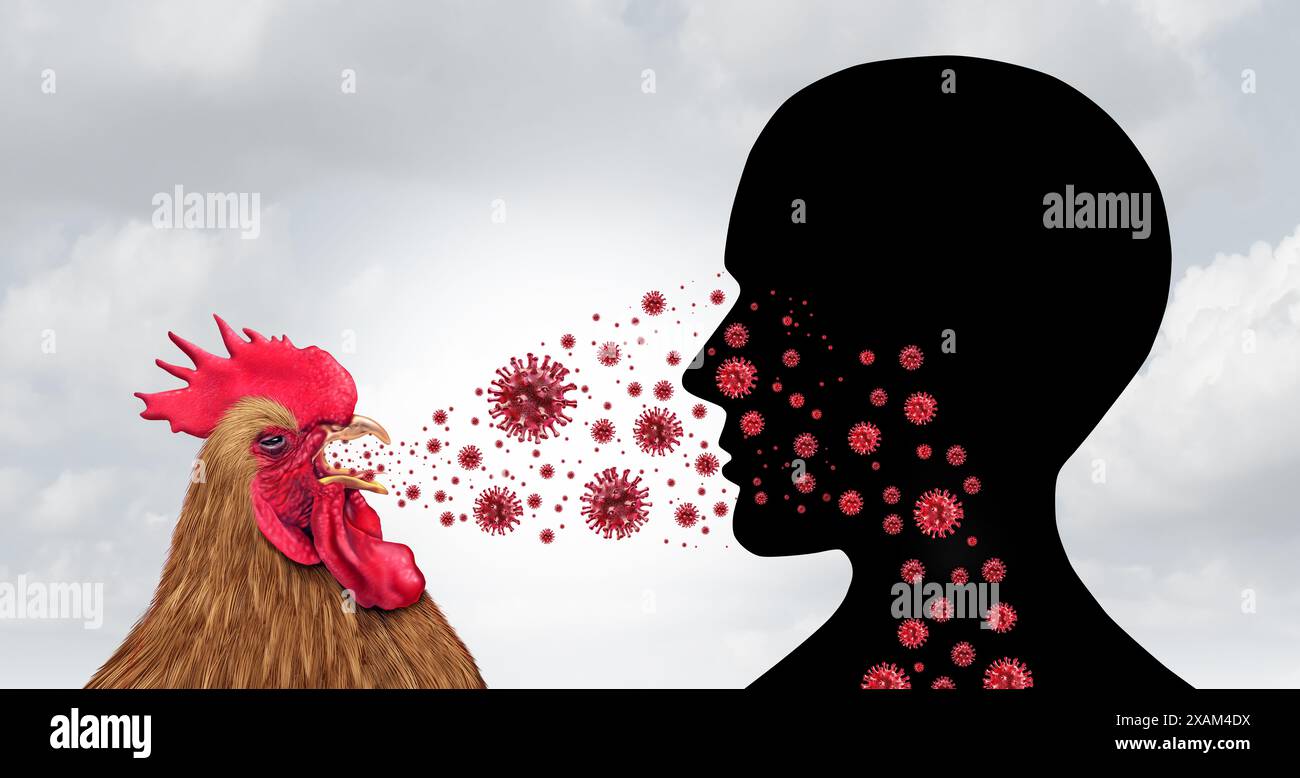 Bird Flu And Human Infection Spreading Highly Pathogenic Avian ...