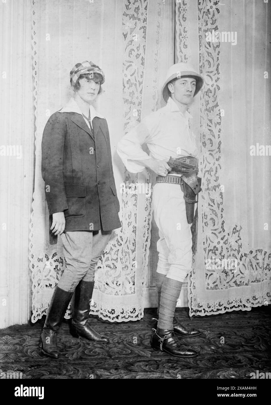 Nancy Dixon and Arthur Sullivan, between c1910 and c1915 Stock Photo ...