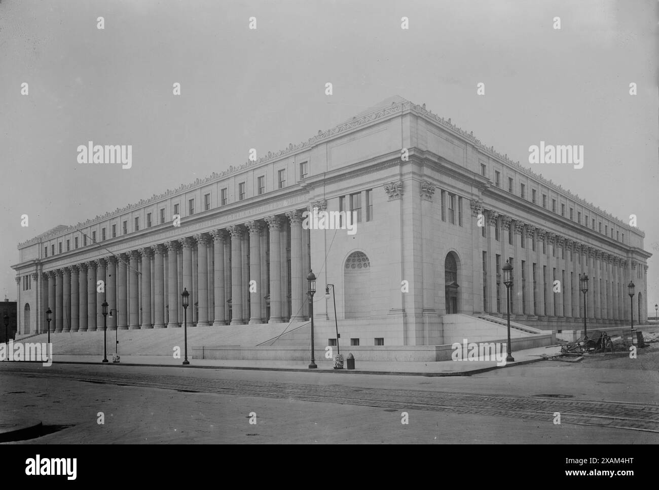 N.Y.'s new Post Office, between c1912 and c1915. Shows the Pennsylvania ...