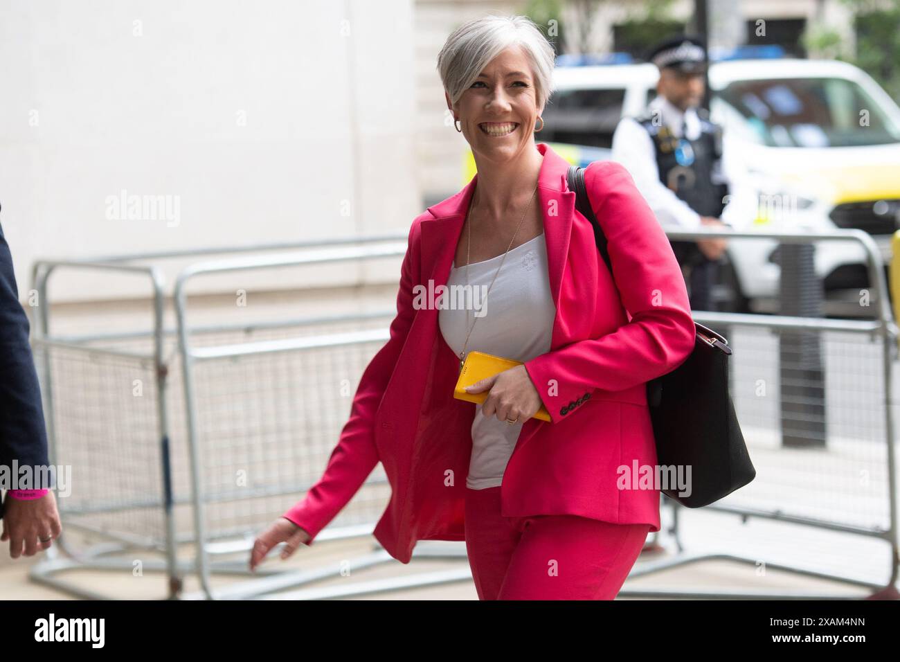 London, UK. 07 Jun 2024. Daisy Cooper - Deputy Leader of Liberal ...