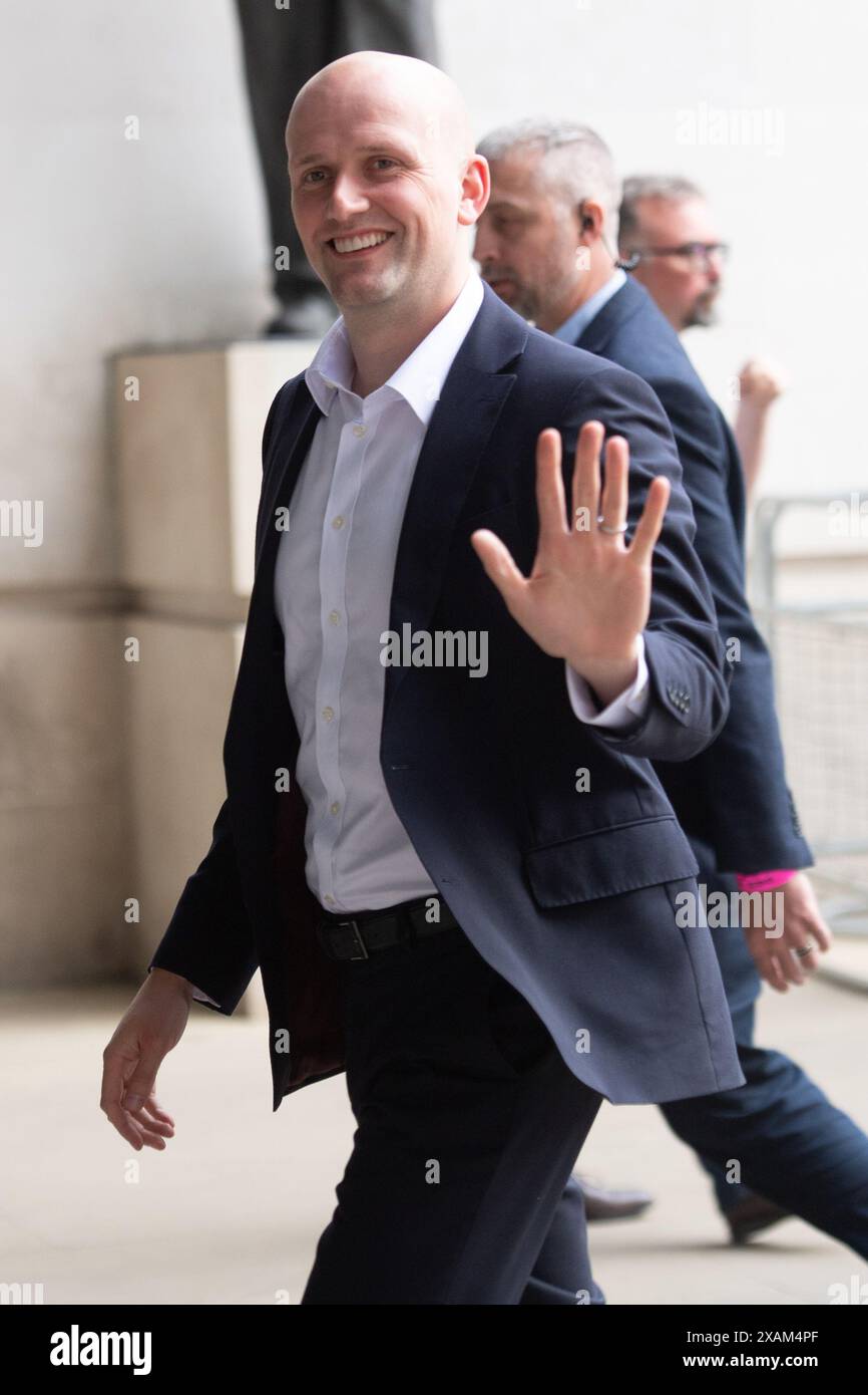 London, UK. 07 Jun 2024. Stephen Flynn - SNP Leader in Westminster ...