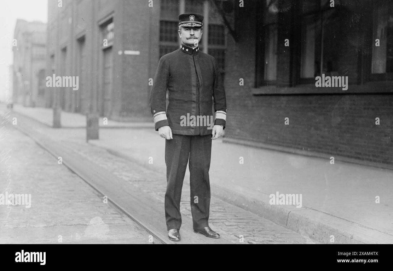 Us navy rear adm Black and White Stock Photos & Images - Alamy