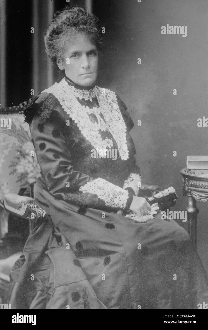 Maria theresa of austria este queen of bavaria Black and White Stock ...