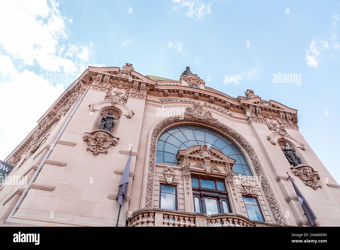 Belgrade, Serbia - 8 FEB 2024: Belgrade Waterfront is an urban renewal ...
