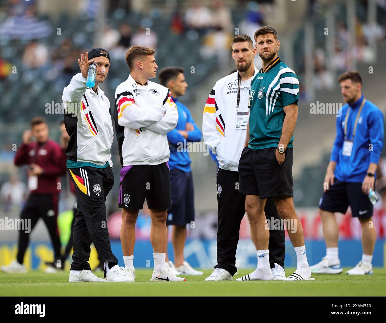 07 June 2024, North Rhine-Westphalia, Mönchengladbach: Soccer ...