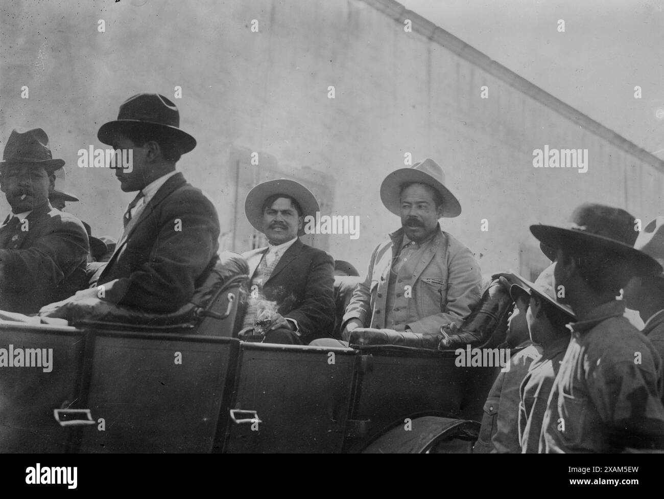 Francisco pancho fierro Black and White Stock Photos & Images - Alamy