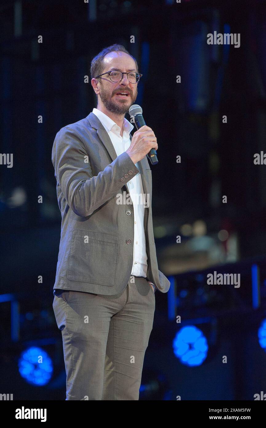 June 6, 2024 - Nashville, Tennessee; USA - Nashville Mayor Freddie O ...