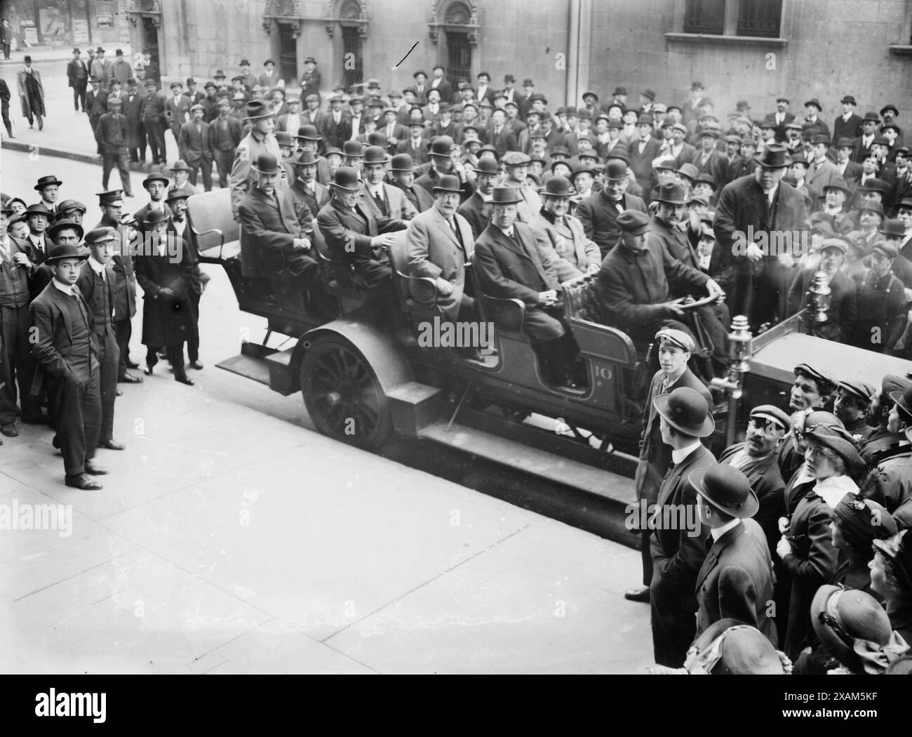 Becker Jury, 1914. Shows the jury in the Becker-Rosenthal murder trial ...