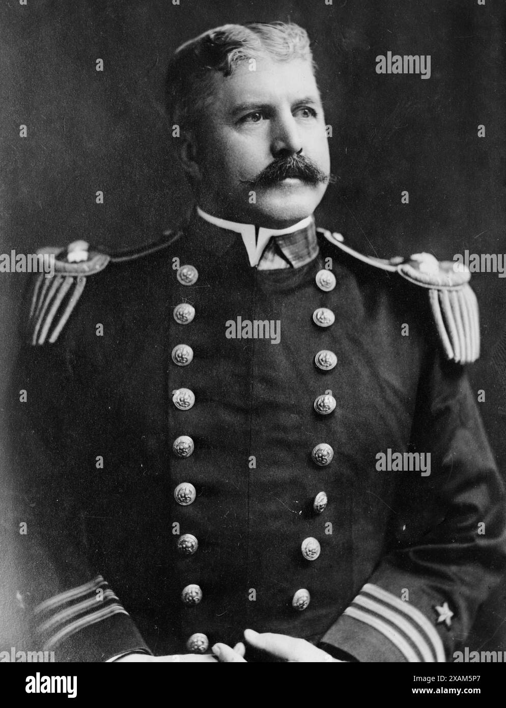 Capt. Hood, U.S.N., between c1910 and c1915 Stock Photo - Alamy