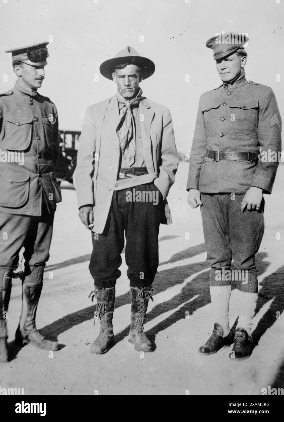 Castillo, between c1914 and c1915. Shows Mexican revolutionary leader ...