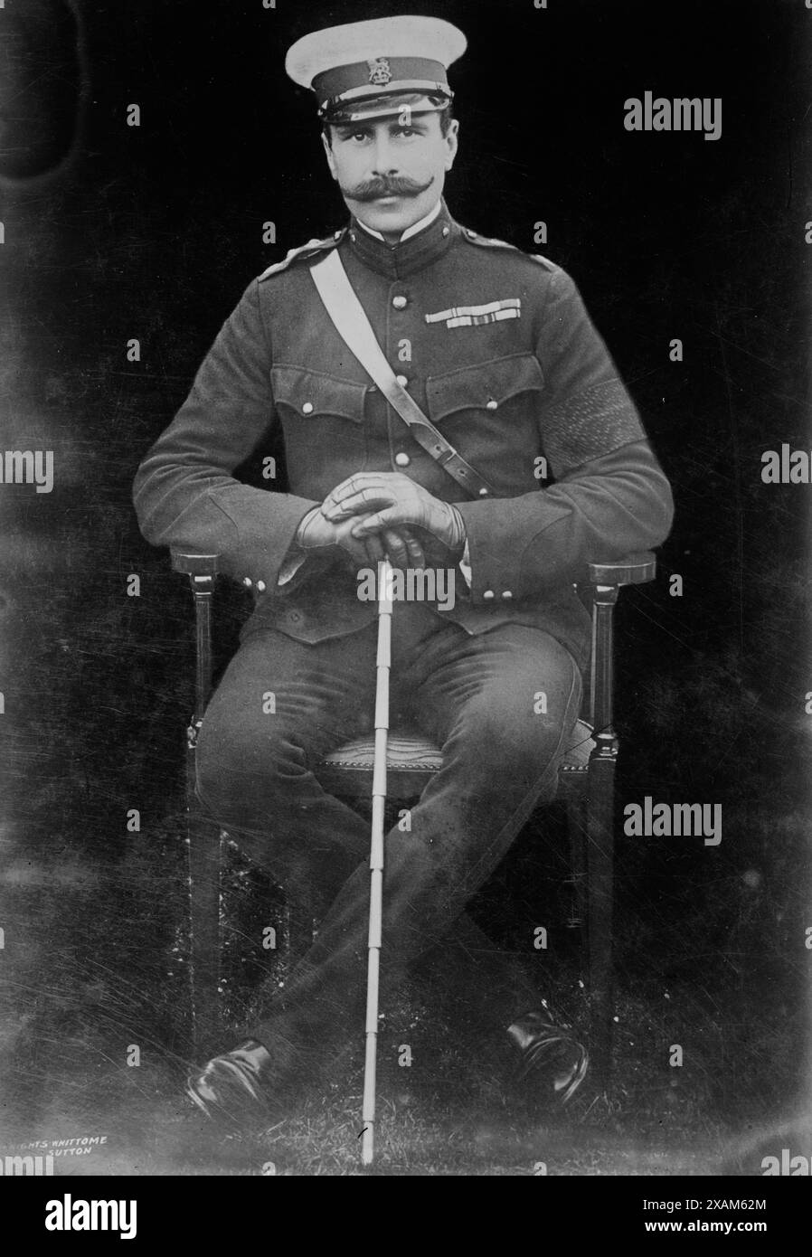 Earl of Athlone, between c1910 and c1915. Shows Alexander Cambridge ...