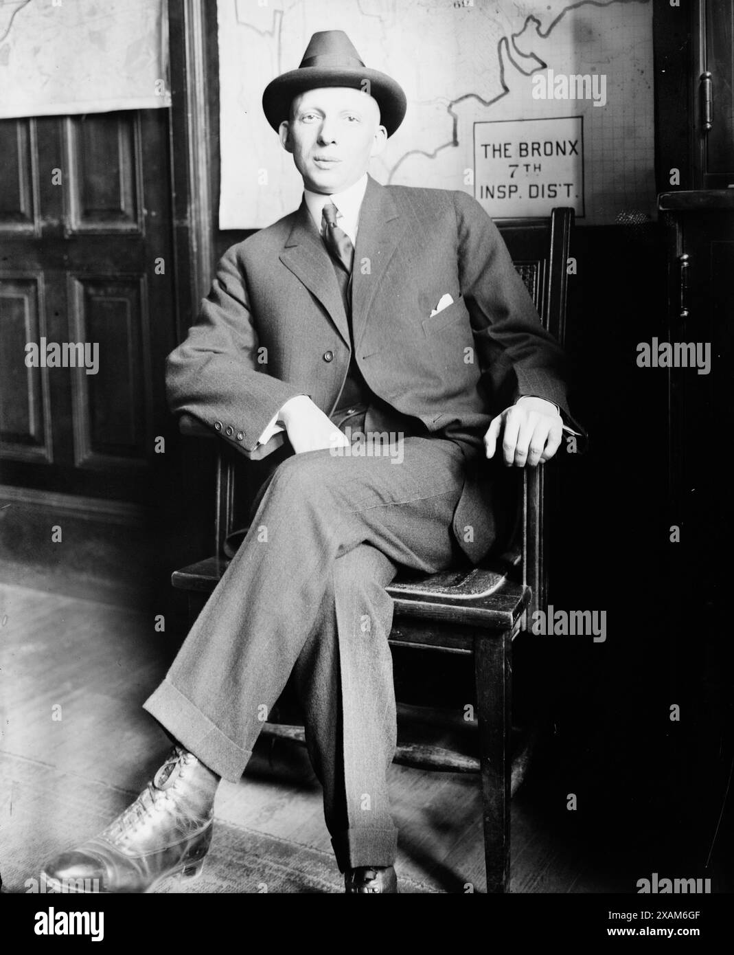 Jack Rose, between c1910 and c1915. Shows Jacob Rosenzweig (1875-1947 ...