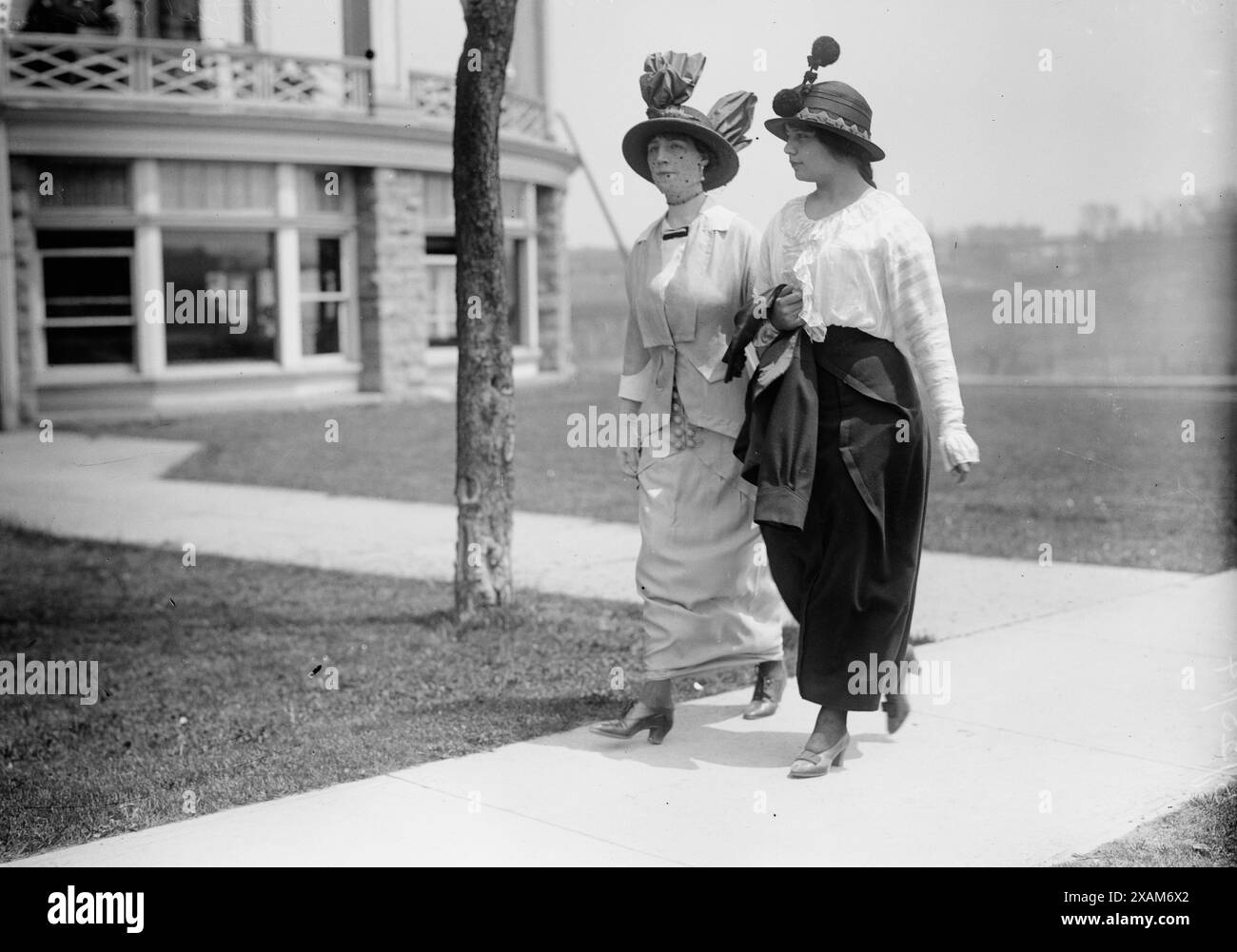 Mrs. Del. Campo, Ruth Rabasa, 1914. Shows Ruth Rabasa, daughter of ...
