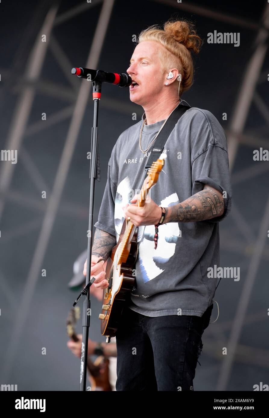 We The Kings preforming at the Slam dunk festival 2024 ,Hatfield Park ...