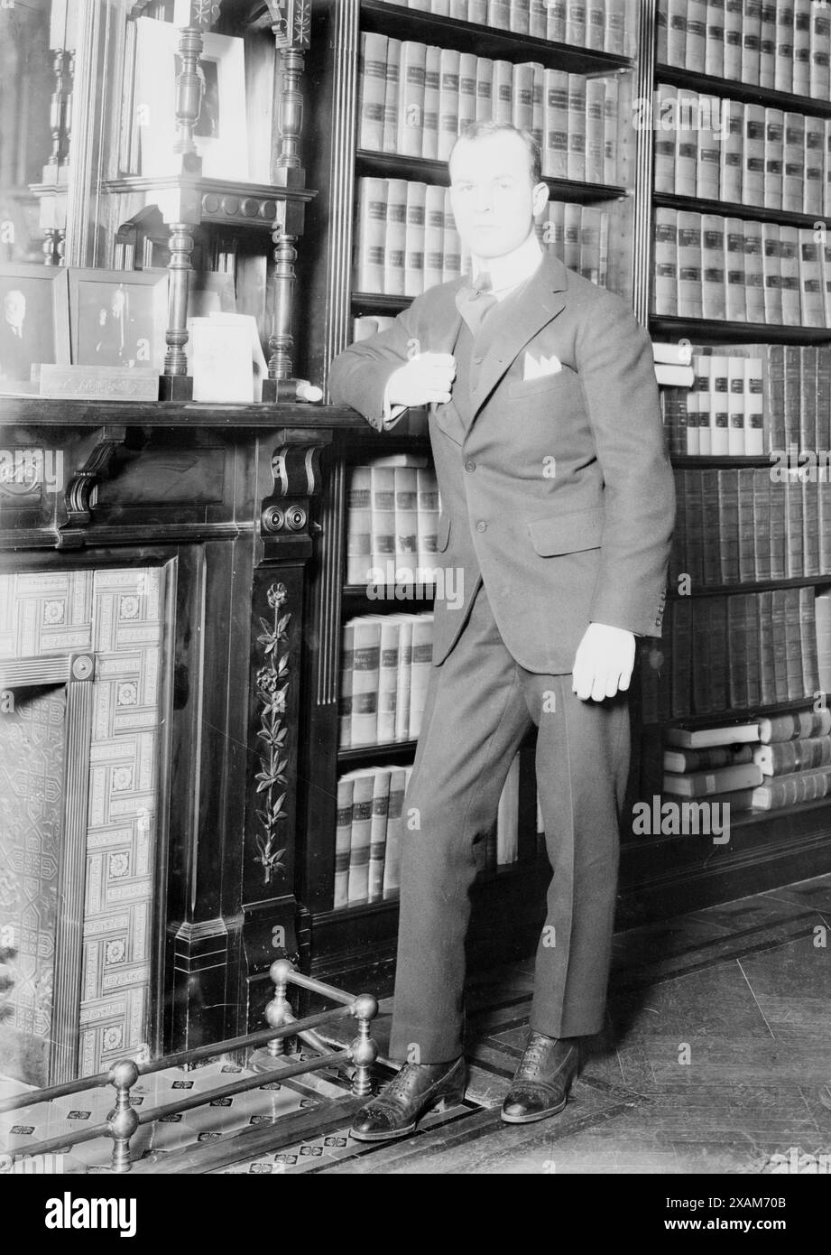 New york april person Black and White Stock Photos & Images - Alamy