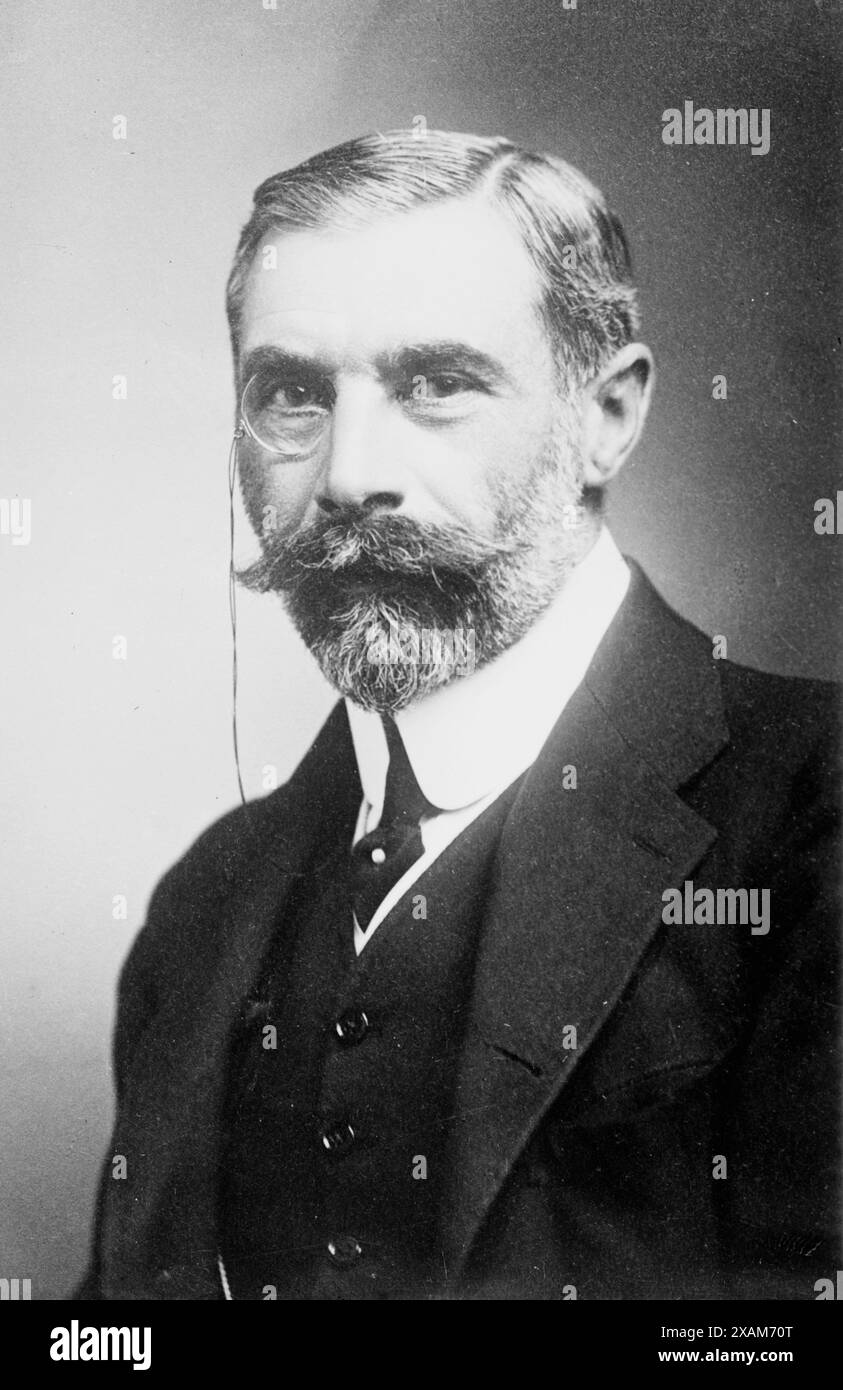 C.M. Marling, 1914. Shows British diplomat Sir Charles Murray Marling ...