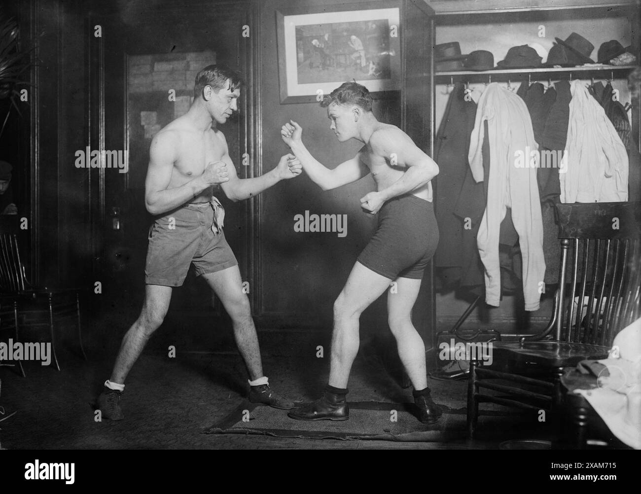Young otto boxer hi-res stock photography and images - Alamy