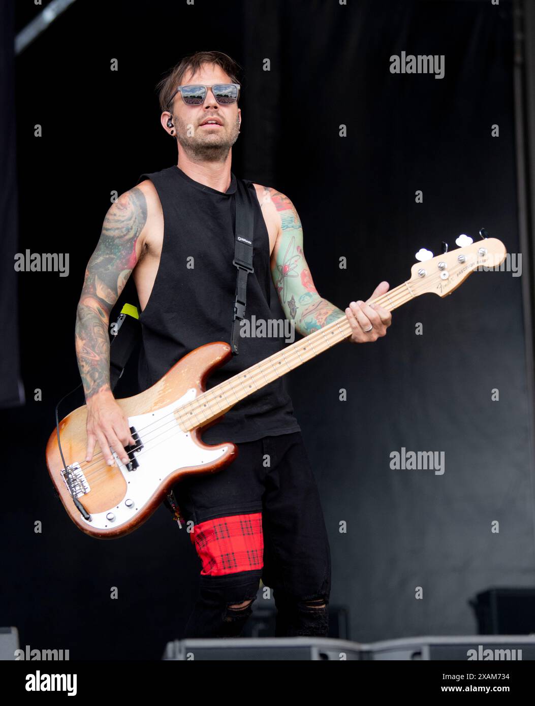 We The Kings preforming at the Slam dunk festival 2024 ,Hatfield Park ...