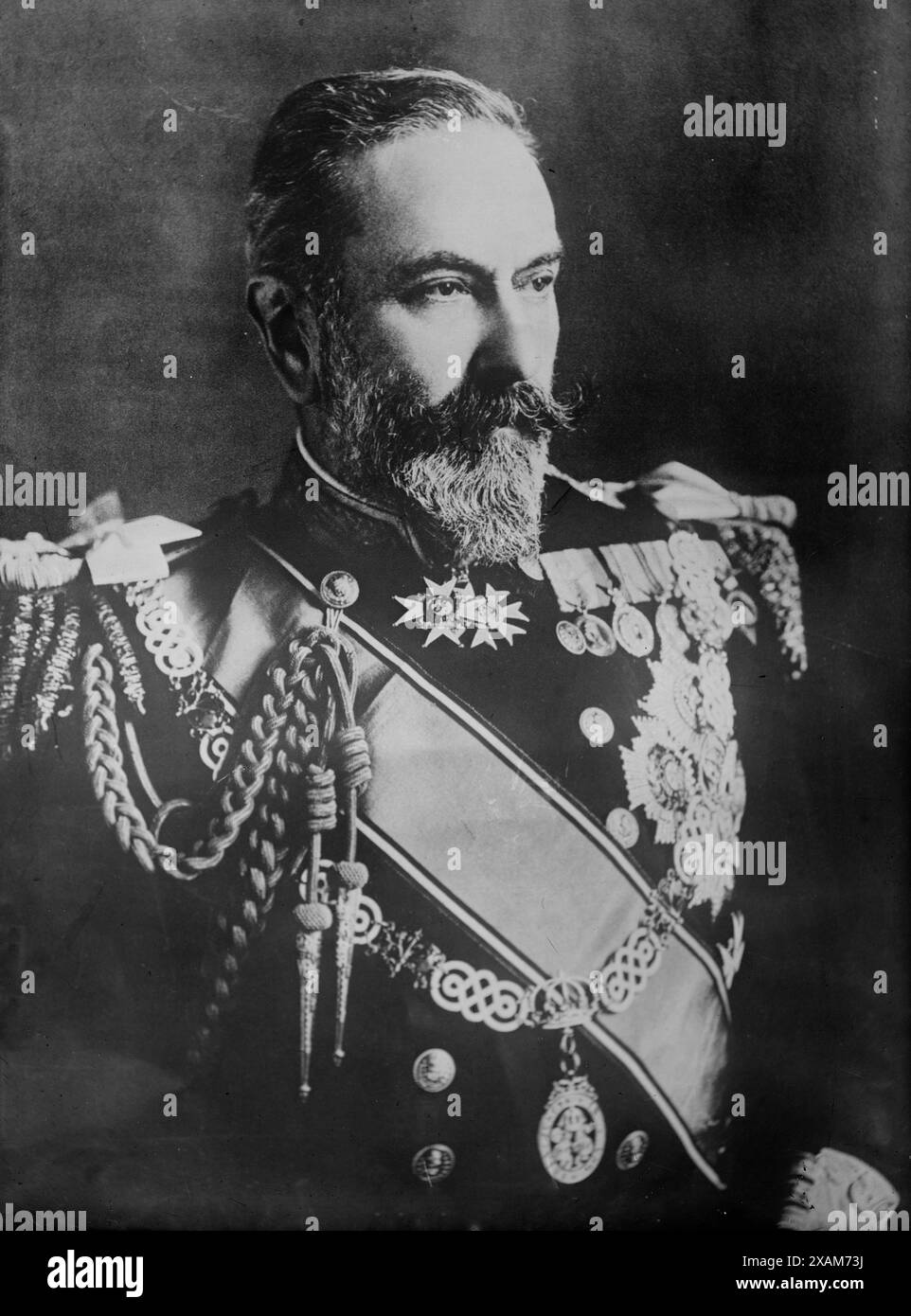 Prince Louis of Battenberg, between c1910 and c1915. Shows Louis ...