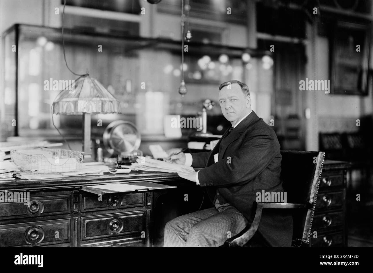 Sec'y Daniels - 5 mins. After sending blockade order to Adm. Fletcher ...