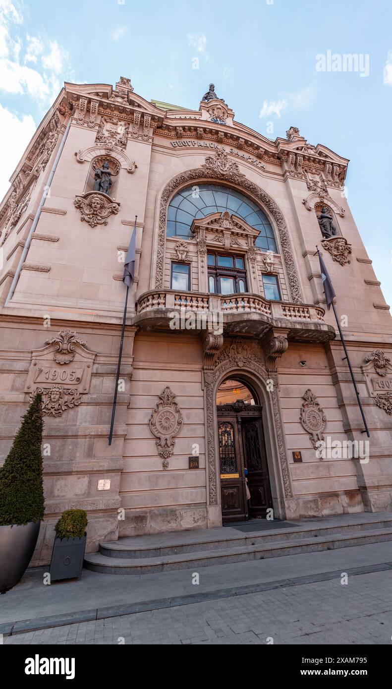 Belgrade, Serbia - 8 FEB 2024: Belgrade Waterfront is an urban renewal ...