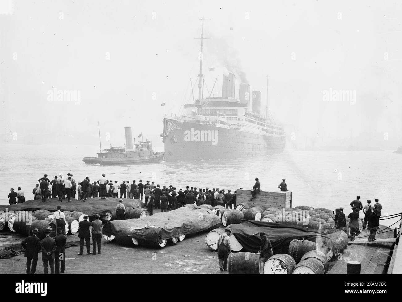 Vaterland ship hi-res stock photography and images - Alamy